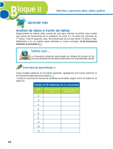 Análisis de datos a través de tablas - Ayuda para tu tarea de ...